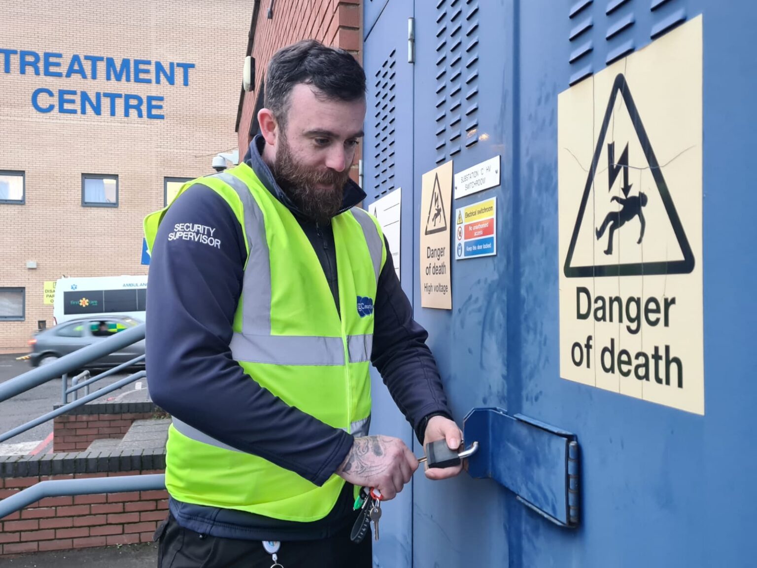 PGFM | Professional Guarding Facilities Management LTD